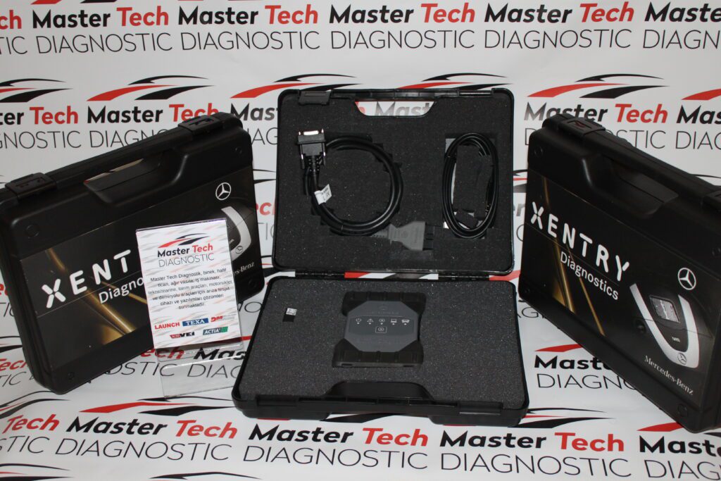 Mercedes C6 Vci Doip arıza tespit cihazı orijinal - Master Tech Diagnostic